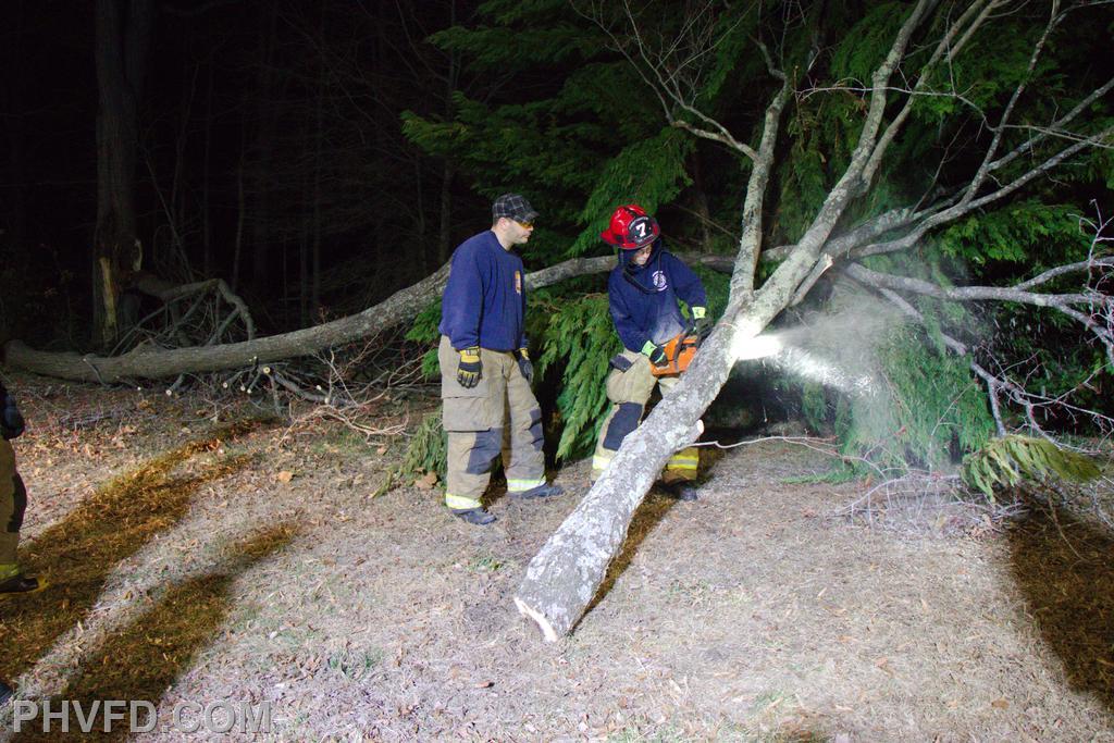 Chainsaw Techniques for Downed Trees Drill - Potomac Heights Volunteer ...